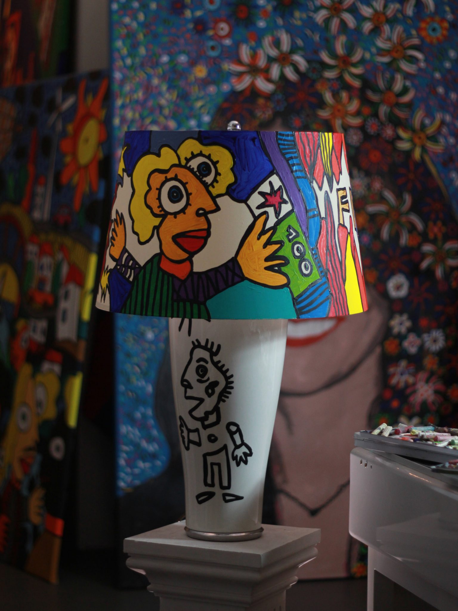 Donna by MICHAEL FISCHER-ART - Fitz ART & LIGHT