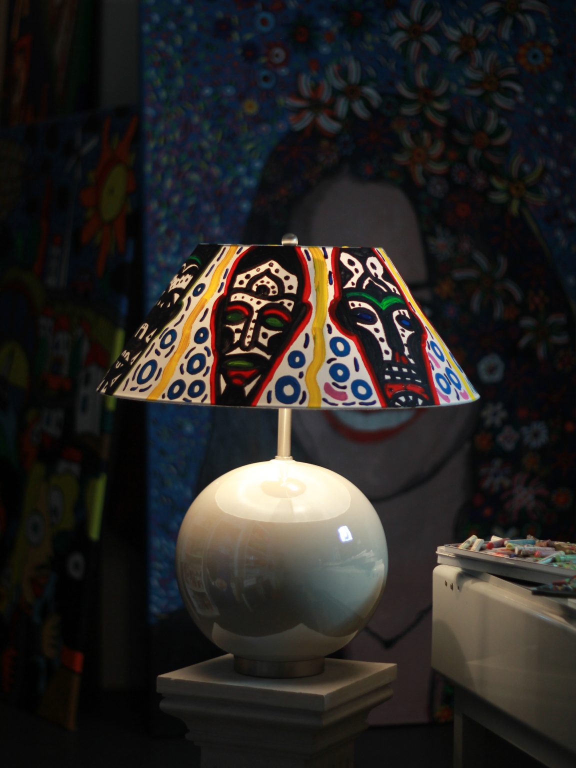 Globo by MICHAEL FISCHER-ART - Fitz ART & LIGHT